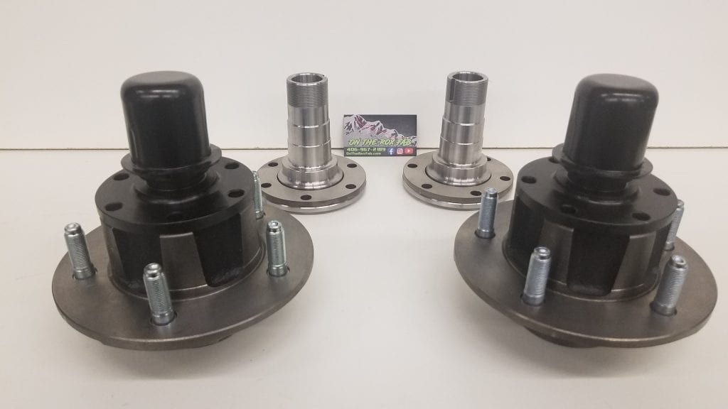 30 Spline Chromoly Rear Full Floater Kit - On The Rox