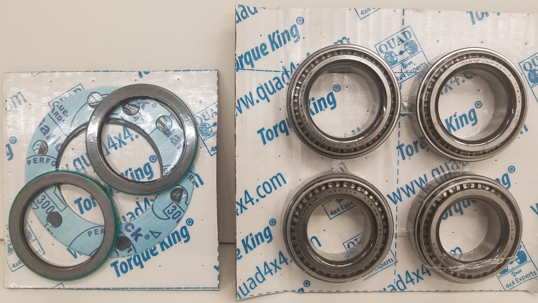 30 Spline Chromoly Rear Full Floater Kit - On The Rox