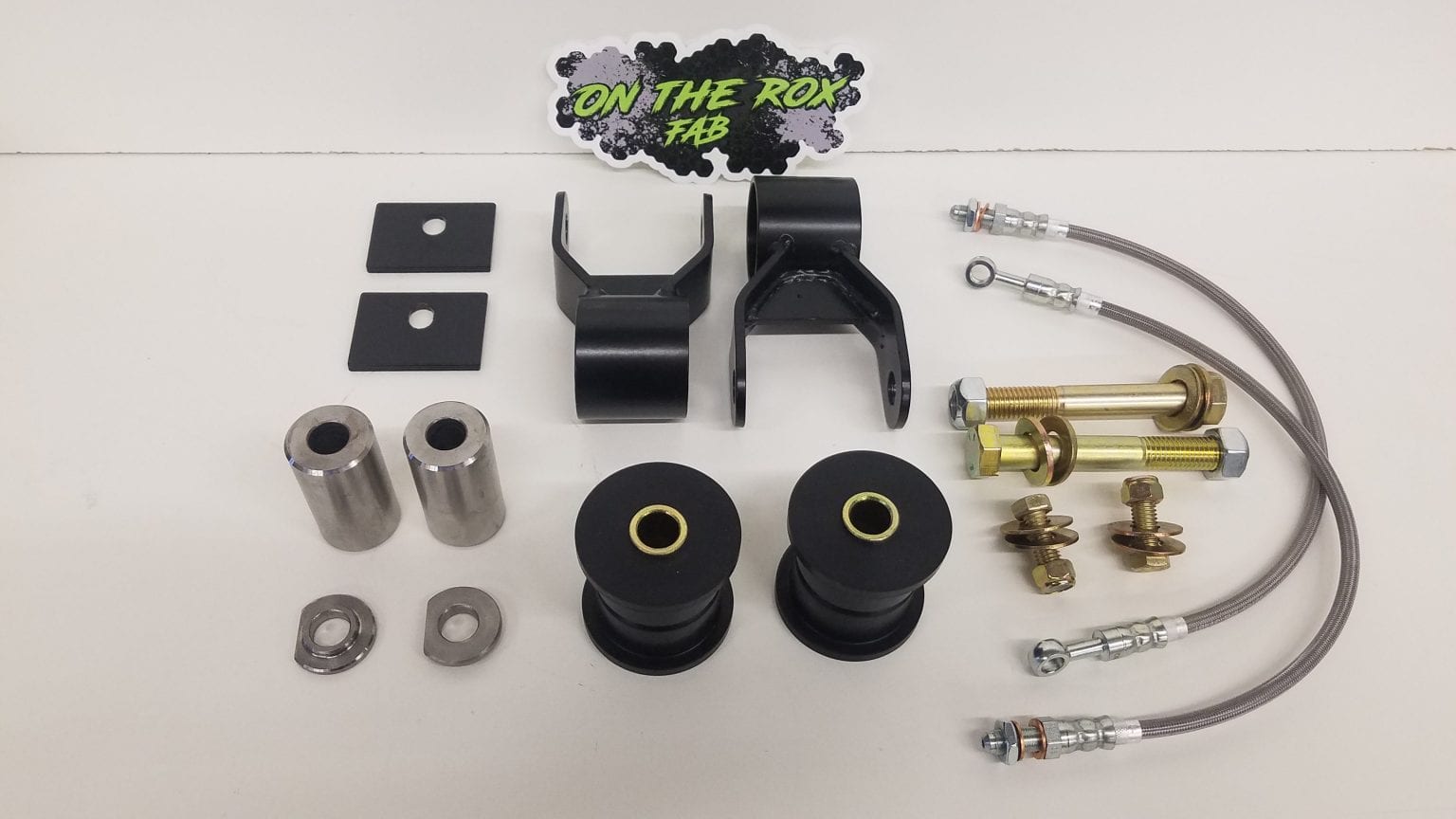 Roxor Shackle Reversal Kit - On The Rox