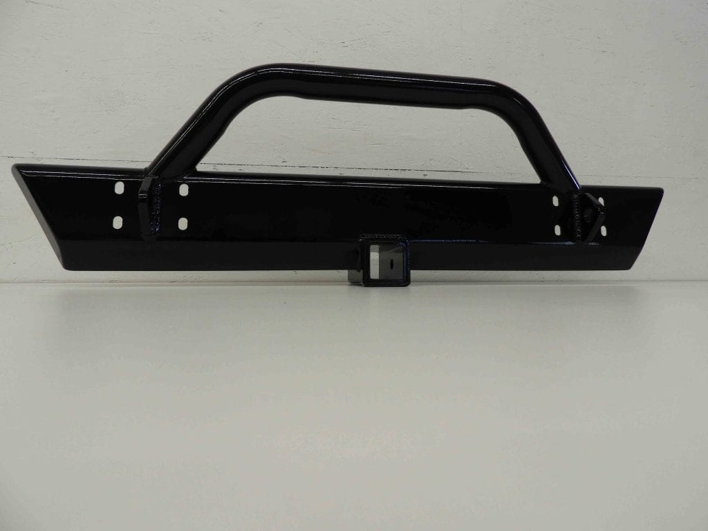 Roxor Front Bumper with Receiver - On The Rox