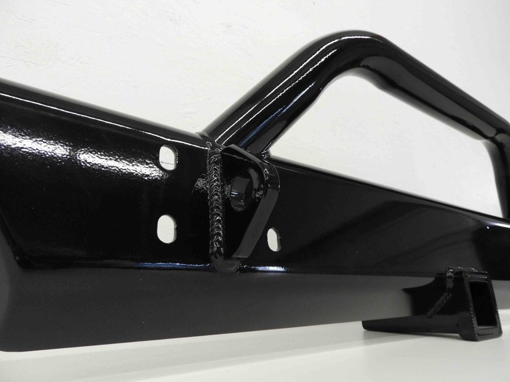 Roxor Front Bumper with Receiver - On The Rox