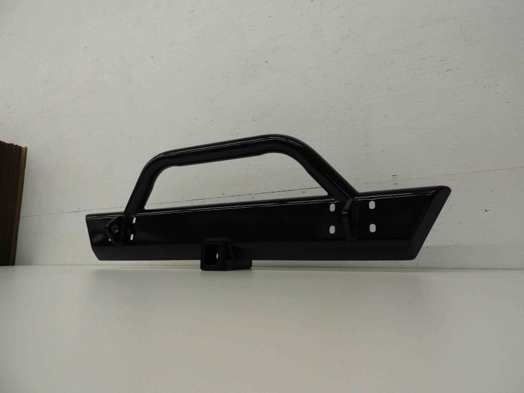 Roxor Front Bumper with Receiver - On The Rox