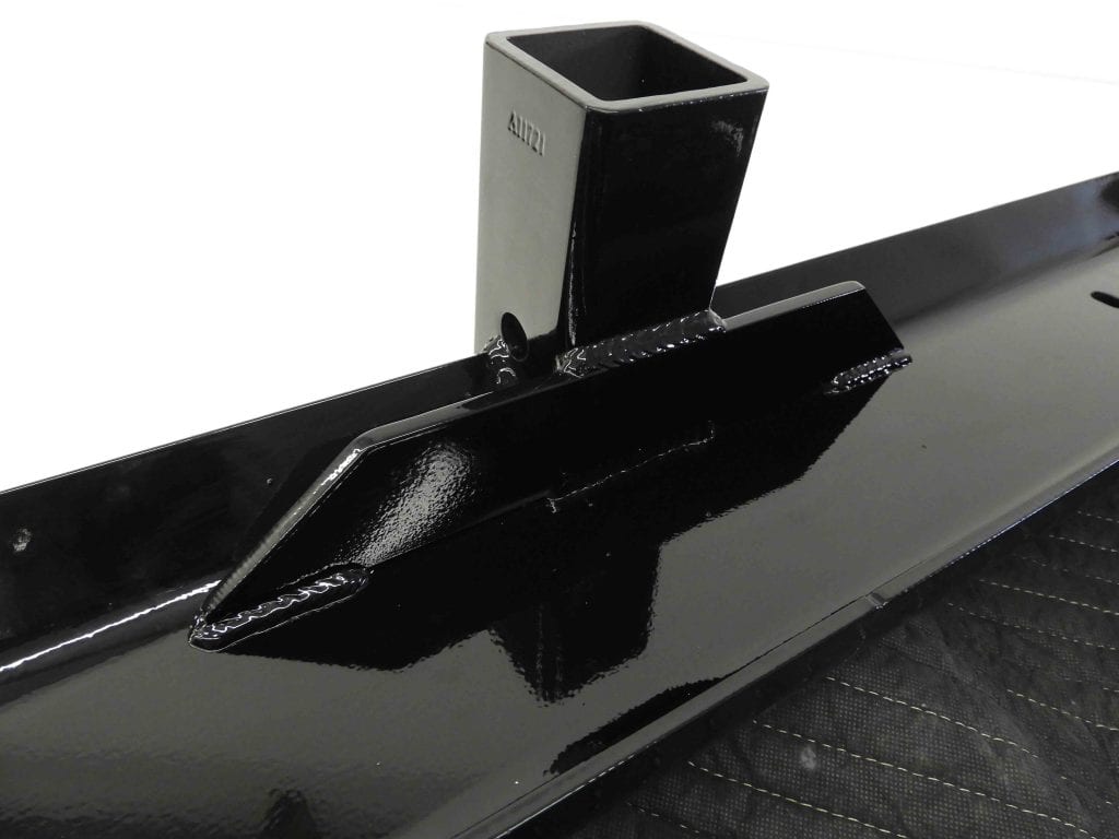 Roxor Front Bumper with Receiver - On The Rox