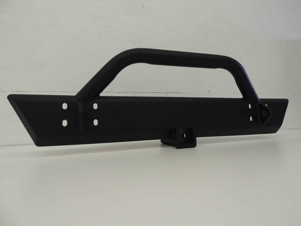 Roxor Front Bumper with Receiver - On The Rox