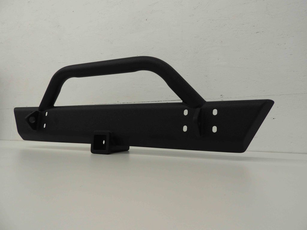 Roxor Front Bumper with Receiver - On The Rox