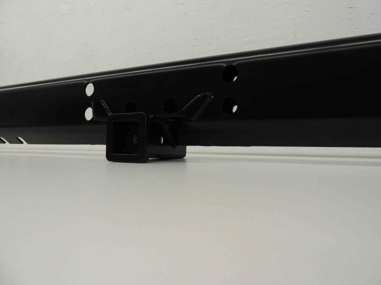 Roxor Rear Bumper with Receiver - On The Rox