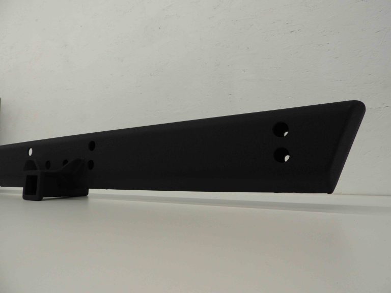 Roxor Rear Bumper with Receiver - On The Rox