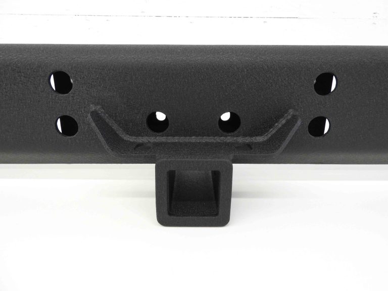 Roxor Rear Bumper with Receiver - On The Rox