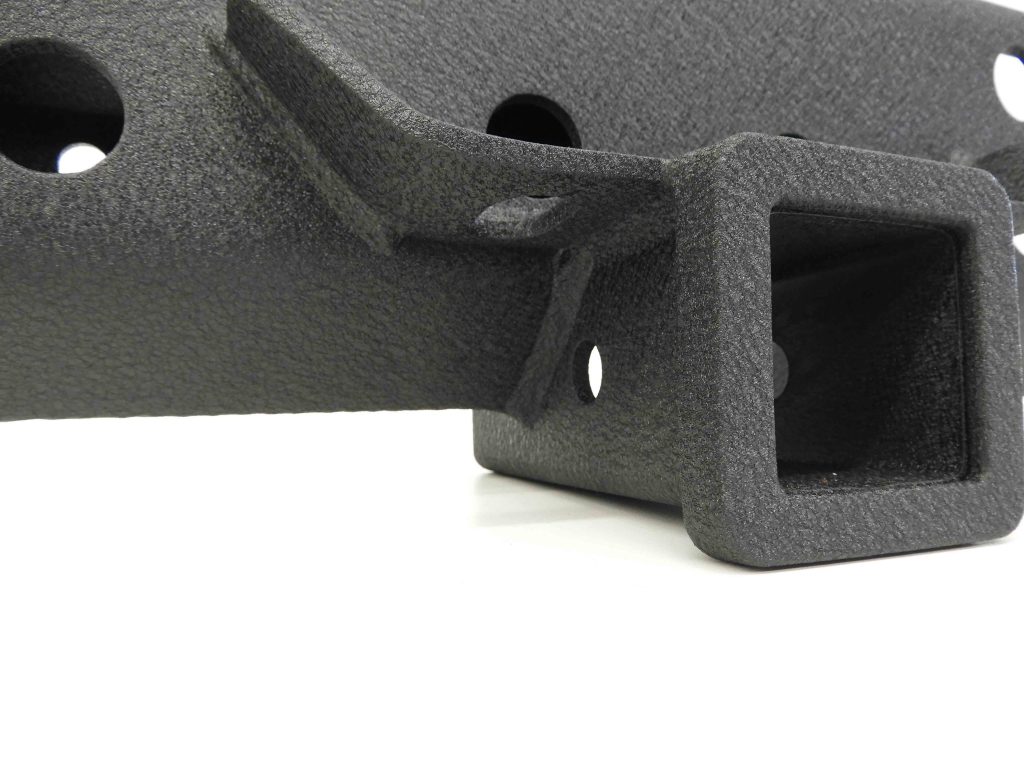 Roxor Rear Bumper with Receiver - On The Rox