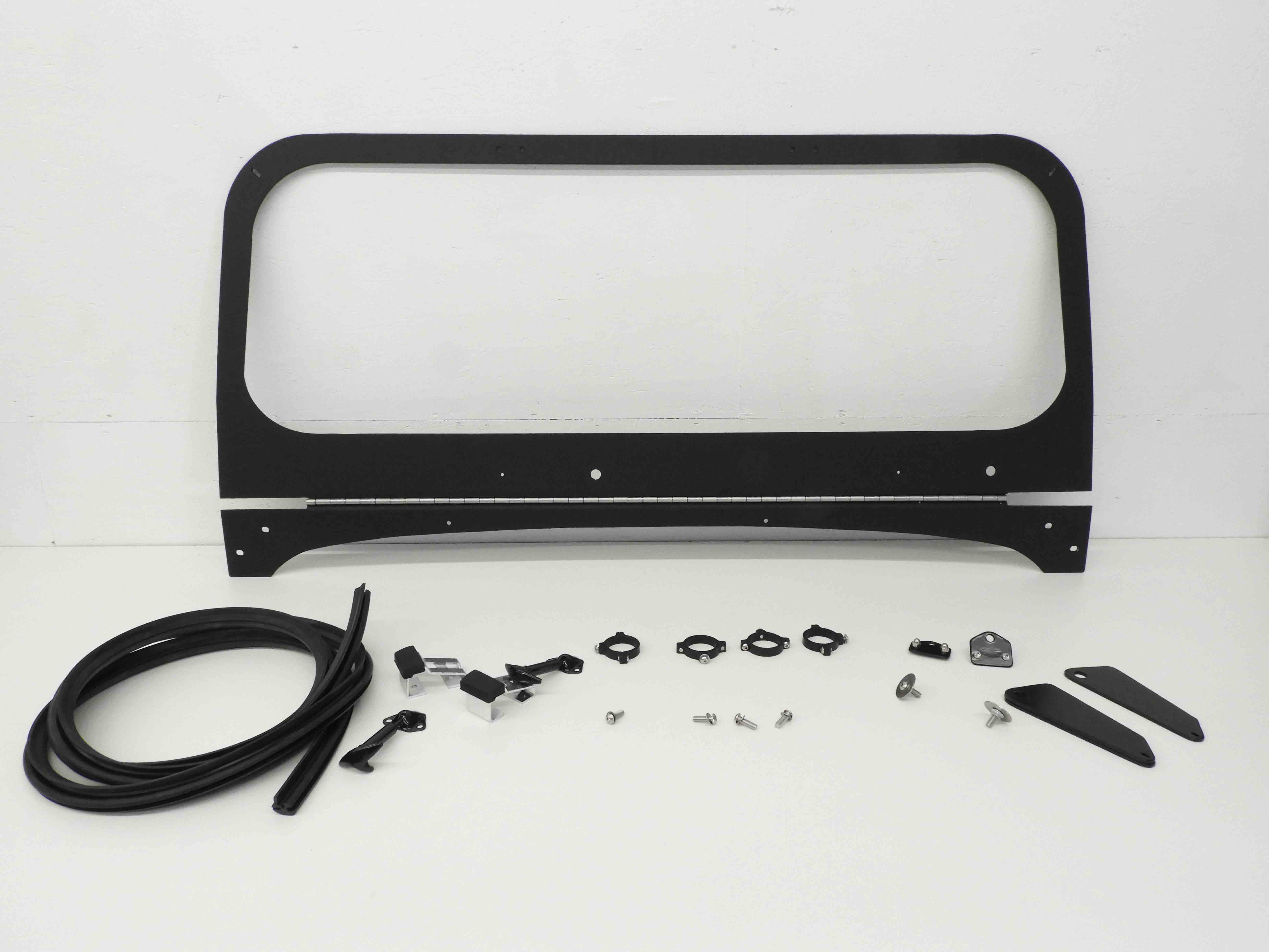 Roxor Folding Windshield Frame – On The Rox