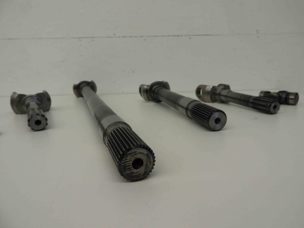30 Spline Roxor Ultimate Chromoly Front Axle Shafts - On The Rox
