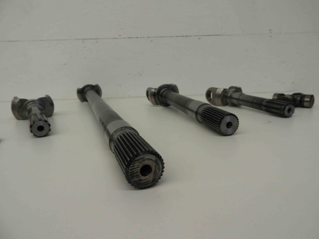 30 Spline Roxor Ultimate Chromoly Front Axle Shafts - On The Rox