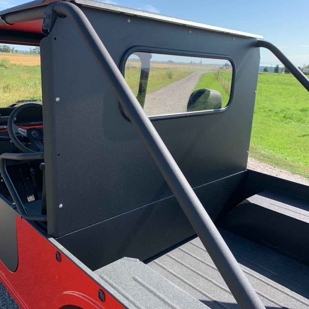 Roxor Rear Cab Bulkhead - On The Rox