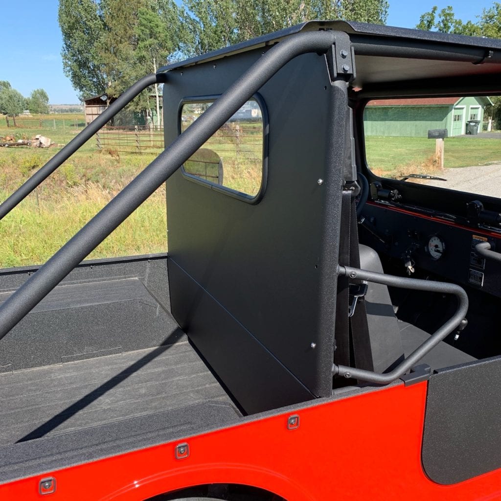Roxor Rear Cab Bulkhead - On The Rox