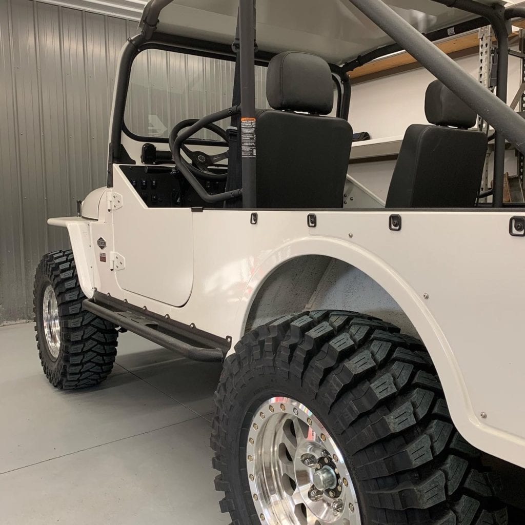 Roxor Heavy Duty Half Doors - On The Rox