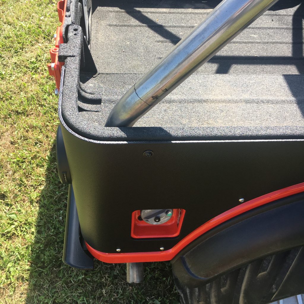 Roxor Rear Quarter Panel Armor - On The Rox