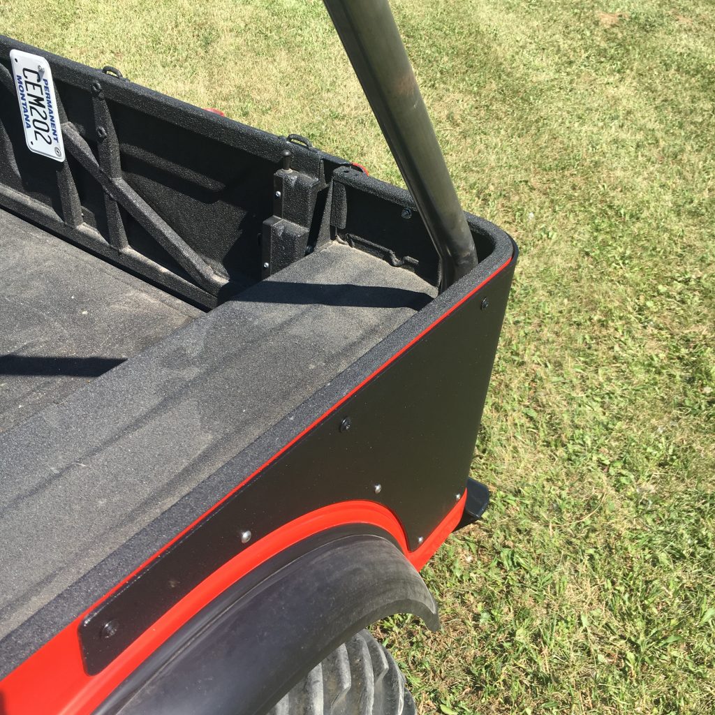 Roxor Rear Quarter Panel Armor - On The Rox