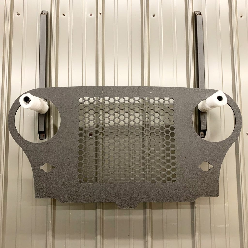 Roxor Honeycomb Grille - On The Rox