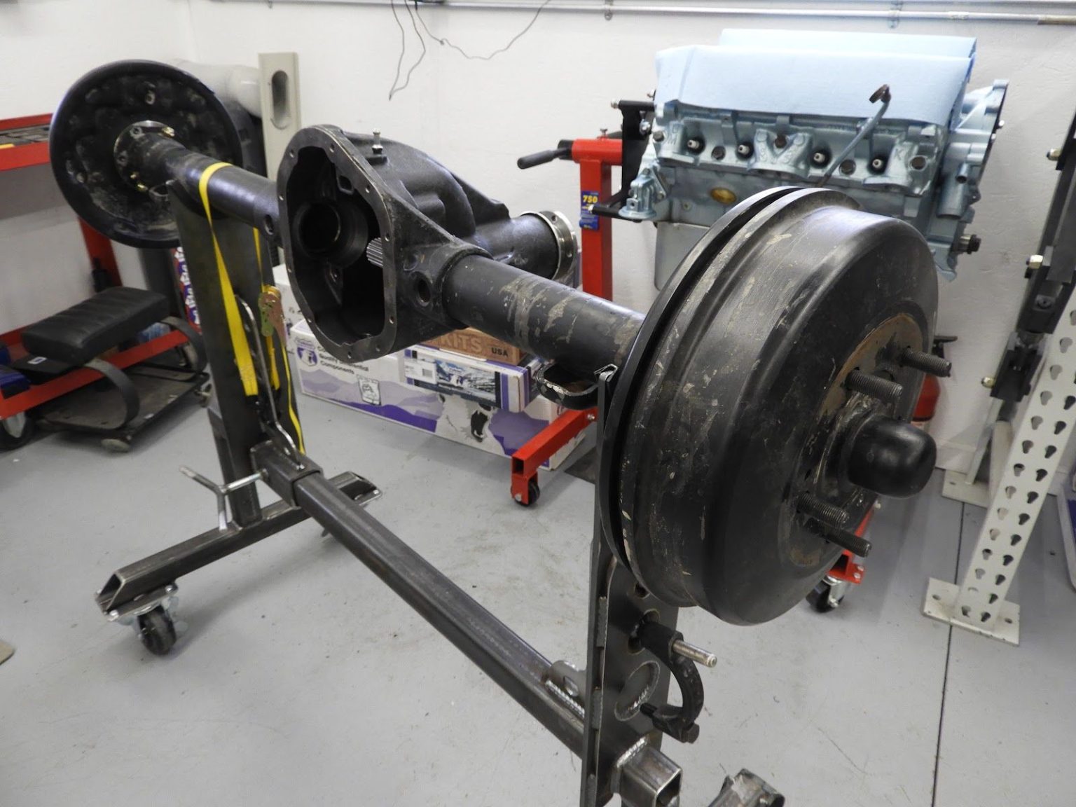 OTR Rear Full Floater Kit Installation Guide - On The Rox