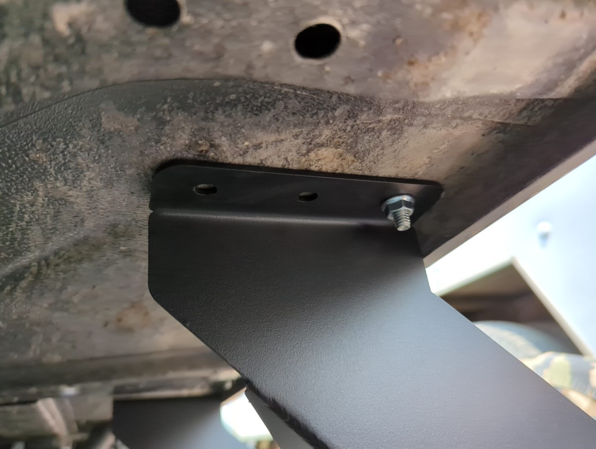 Roxor Side Steps Installation Guide | On The Rox Fabrication