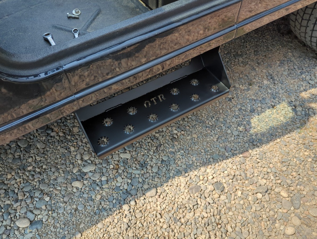 Roxor Side Steps Installation Guide | On The Rox Fabrication