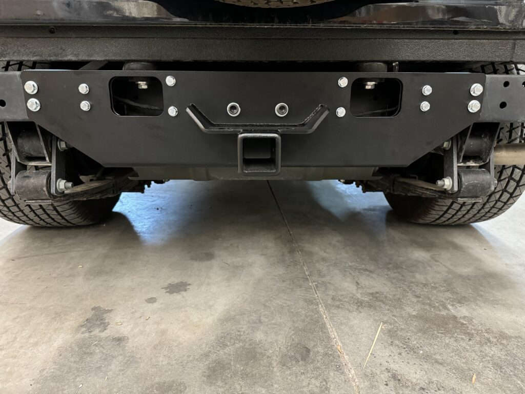 Roxor Bolt-on Receiver Hitch Installation Guide